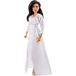Mattel Wonder Woman 1984 Diana Prince Doll (~12-inch) Wearing Gala Gown and Accessories, Gift for 6 Year Olds and Up