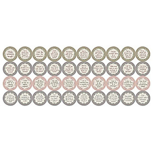 Really Good Stuff Classroom Random Acts of Kindness Chips – Set of 40 – Practice Spreading Kindness & Positivity to Others – Social-Emotional Learning – SEL for The Home and Classroom
