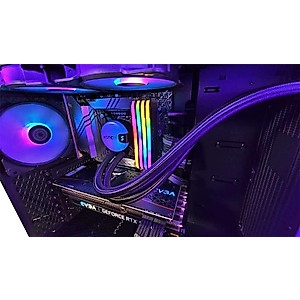 Pop Air Gaming Desktop (Intel i9-14900KF 24-Core 6.0GHz Turbo, RTX 4070 Ti Super 16GB, 2TB NVMe SSD, 64GB DDR5, Win 11H) Gamer Computer PC