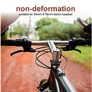 Headset Spacer Road Mountain Bike Stem Spacers Aluminum Alloy Bike Handlebar Spacers Front Stem Fork Washer