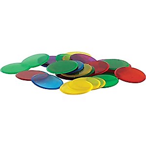 Teacher Created Resources Transparent Counters (20645)