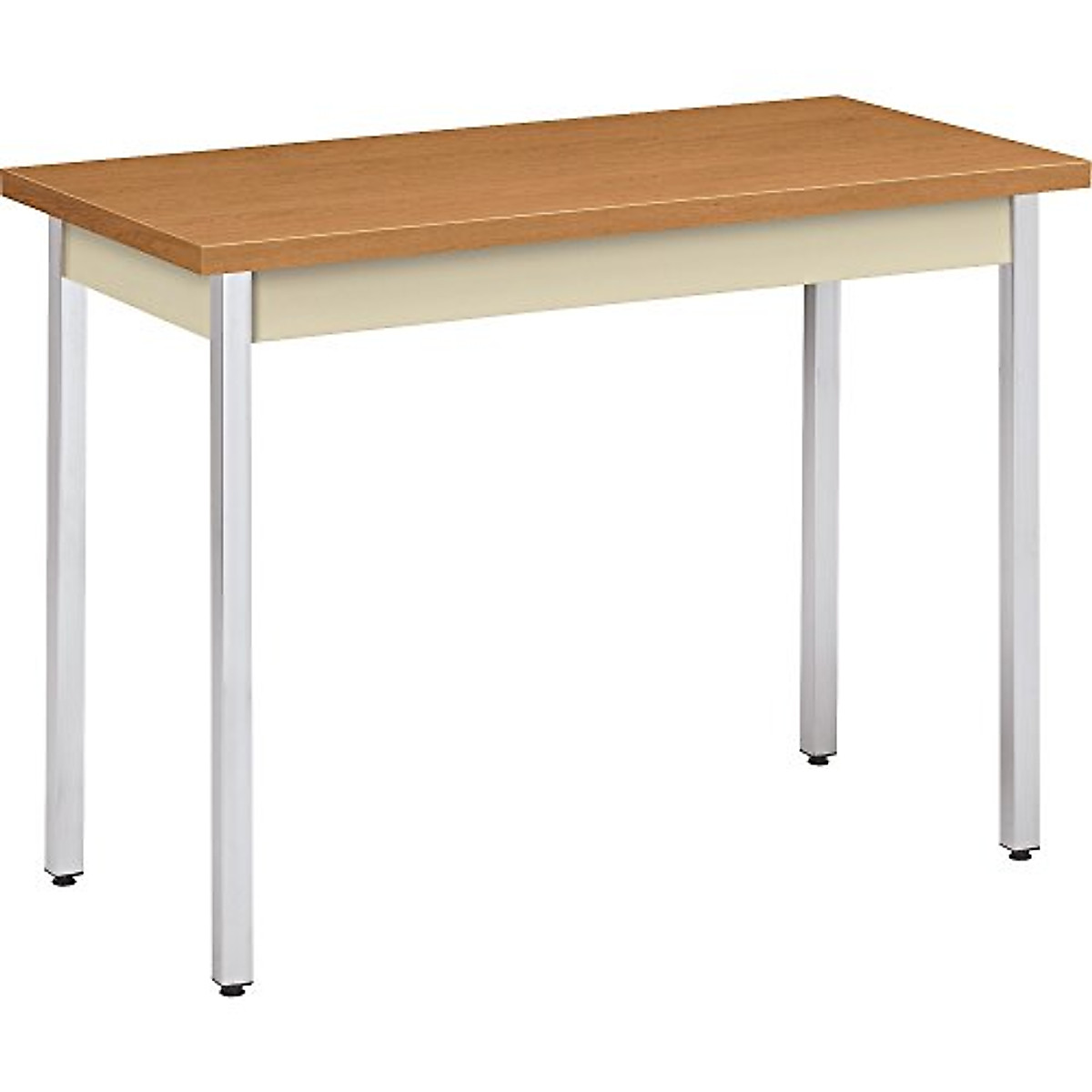 HON UTM2040CLCHR Utility Table, 40-Inch x20-Inch x29-Inch, Harvest/Putty