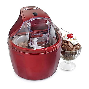 Easy to use 1.5 quart ice cream machine - perfect for family fun and parties
