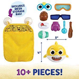 Baby Shark's Big Show! Mix & Match Bath Swimmer, Multi, (61576)