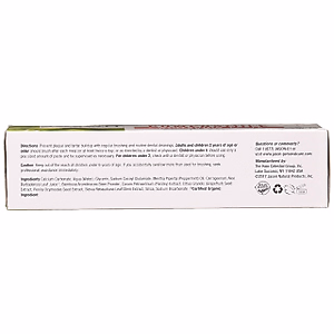 JASON NATURAL PRODUCTS TPSTE,POWERSMILE, 6 OZ (Pack of 3)