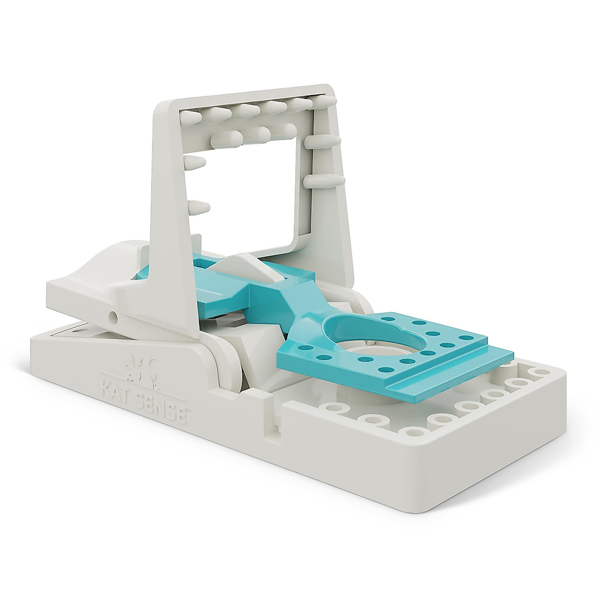 Kat Sense Mouse Traps for House, Reusable Humane Snap Trap That Works, Effective Indoor Mousetrap, Pack of 8 Small Mice Rodent Rat Traps