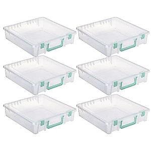 Michaels Bulk 6 Pack: 12”; x 12”; Scrapbook Case by Simply Tidy™