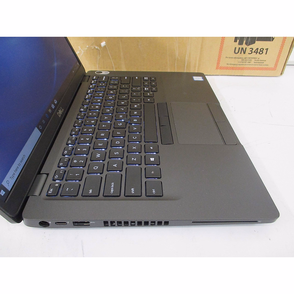 Dell Latitude 5401 14" Notebook - Core i7-9850H - 16GB RAM - 512GB SSD