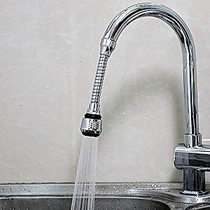 Kitchen Faucet Sprayer 360 Degrees Swivel, for Kitchen Sinks Sprayer Replacement Attachment, Laundry Sink Sprayer，Suitable for Thread Interface of Circular Faucet.Set of 1