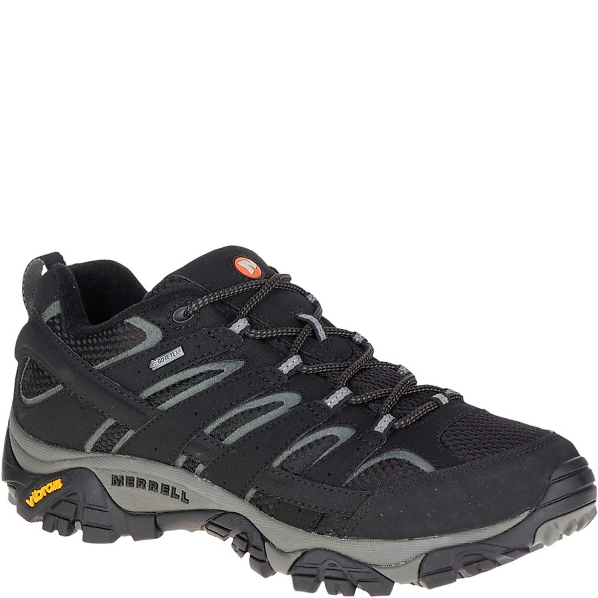 Merrell Men's Low Rise Hiking Boots, Black Black, 10.5