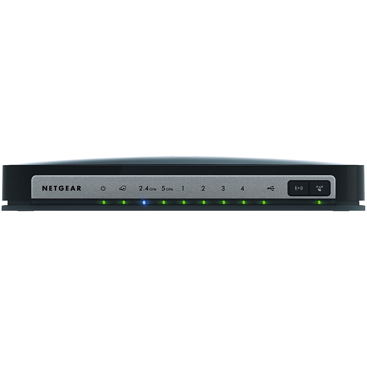 NETGEAR N750 Dual Band 4 Port Wi-Fi Gigabit Router (WNDR4300)