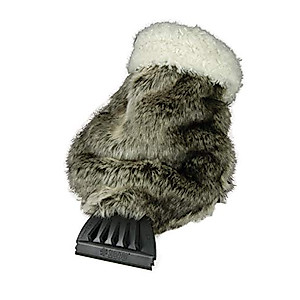 SubZero 13929 Faux Fur Scraper Mitt
