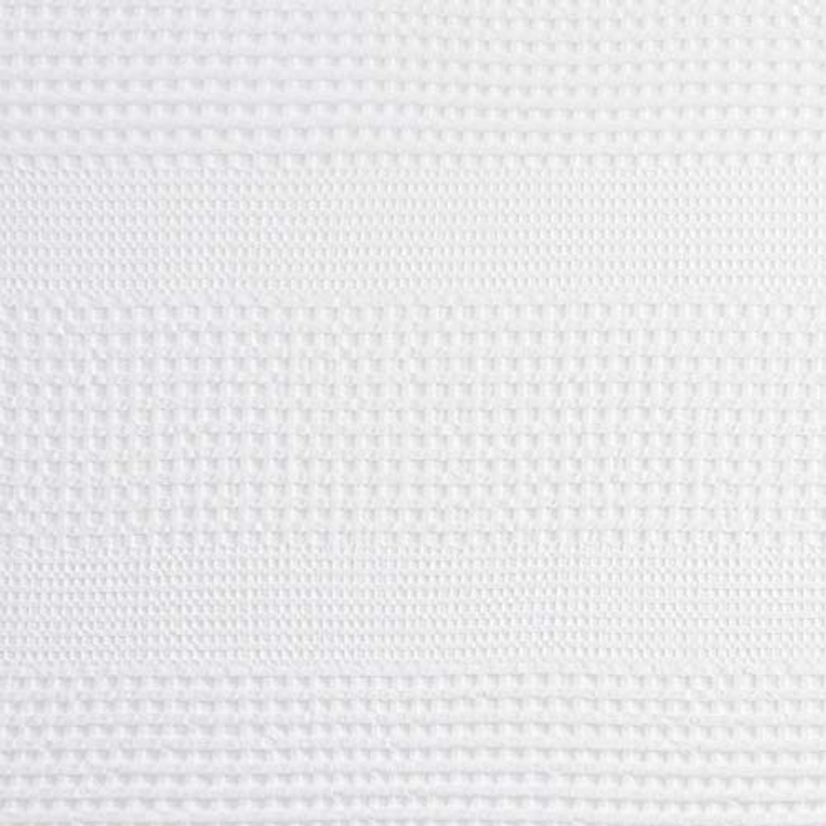 Madison Park Arlo 100% Cotton Shower Curtain, Texture Waffle Weave Design 800 GSM Hotel Quality, Soft Trendy Bathroom Décor, Machine Washable, Bathtub Fabric Privacy Screen, 72" x 72", White