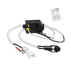Uniflasy 7642 Grill Igniter Button for Weber Spirit 210 & Spirit 310 Grill Models with Up Front Controls (Model Years 2013 and Newer), Igniter Kit for Models E-210, S-210, E-310, SP-310