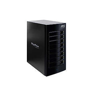 Highpoint RocketStor 6418S 8-Bay 6Gb/s SAS/SATA Tower Storage Enclosure