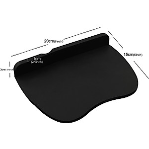 Apexstone Silicone Coffee Tamper Mat, Espresso Silicone Mat 8 Inch X 6 Inch, Espresso Tamper Mat, Coffee Tamp Mat