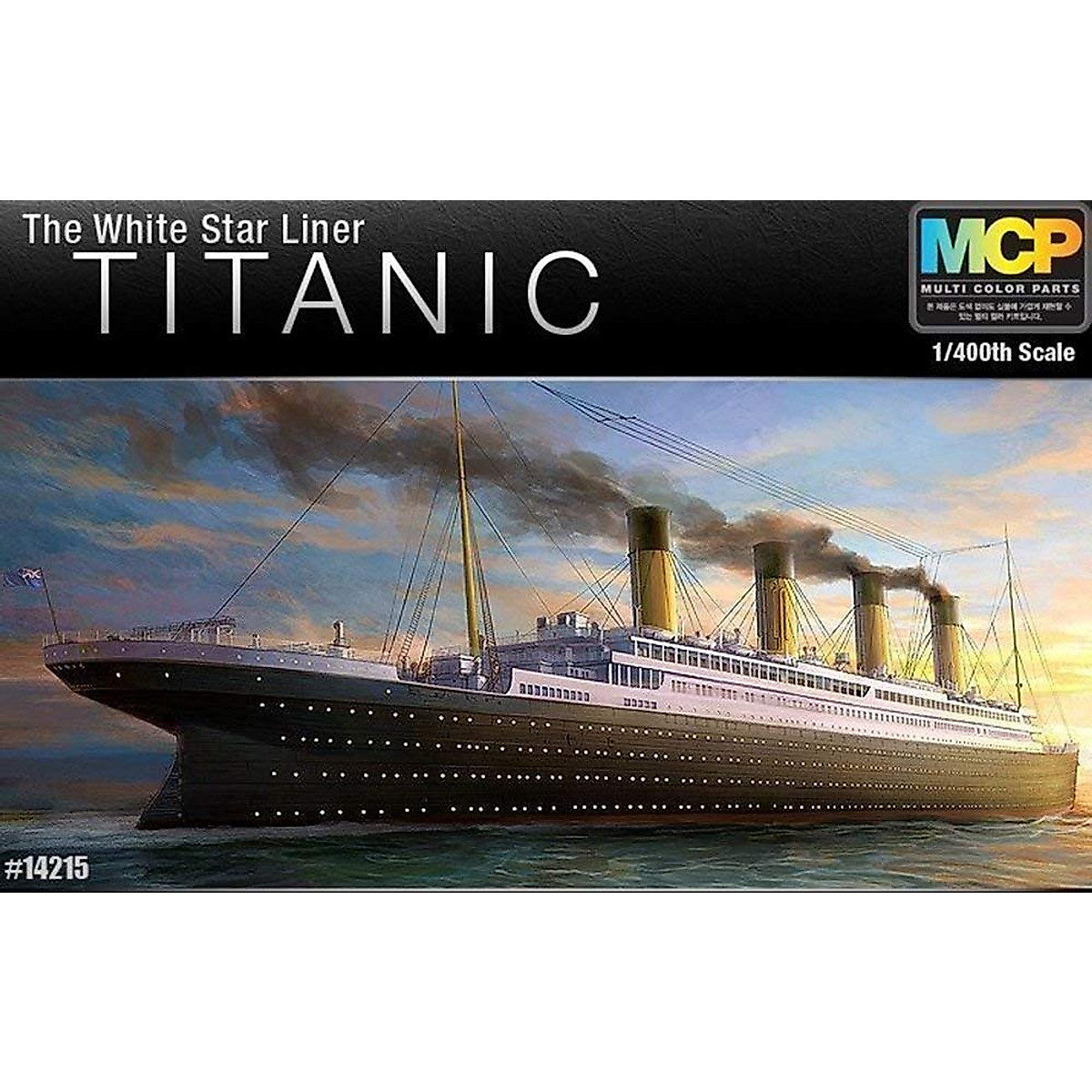Academy Hobby Model Kits Scale Model : Battle Ships & Aircraft Carrier Kits (1/400 R.M.S Titanic MCP)
