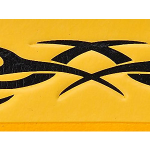 Karakal PU Super Tribal Grip Box 12 Replacement Grip-Assorted Colors