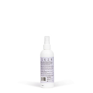 Manduka Yoga Mat Wash and Refresh – 100% Natural Essential Oil Yoga Mat Cleaning Spray, Fitness Equipment and Gym Accessories Cleaner, Non-irritating, Pet Friendly - Lavender Scent, 8 oz