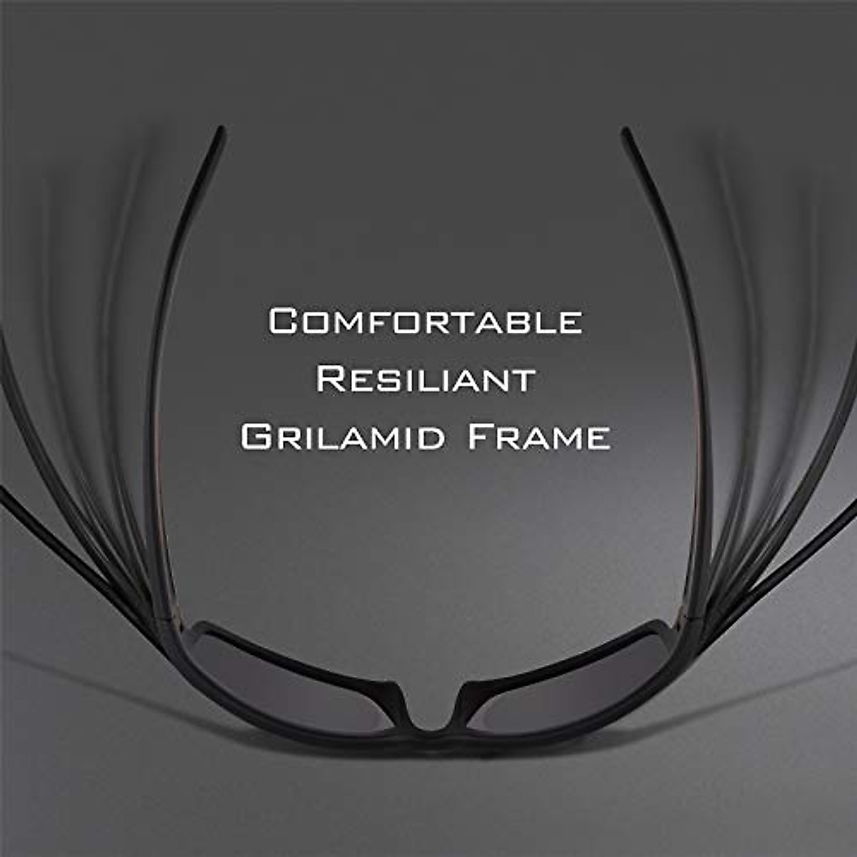 KastKing Skidaway Polarized Sport Sunglasses for Men and Women,Ideal for Driving Fishing Cycling and Running,UV Protection