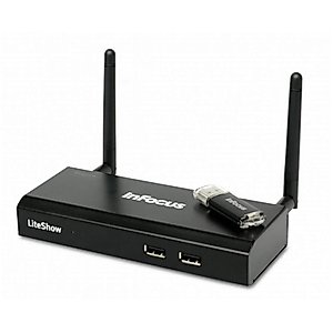 InFocus LiteShow 4 DB+ Dual Band Wireless Adapter