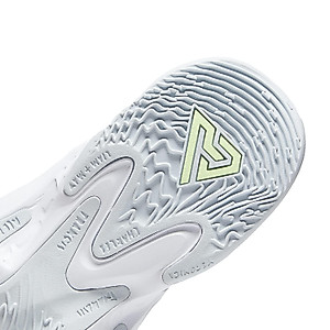 Nike Freak 4 (Big Kid) White/White/Black/Barely Volt 5.5 Big Kid M