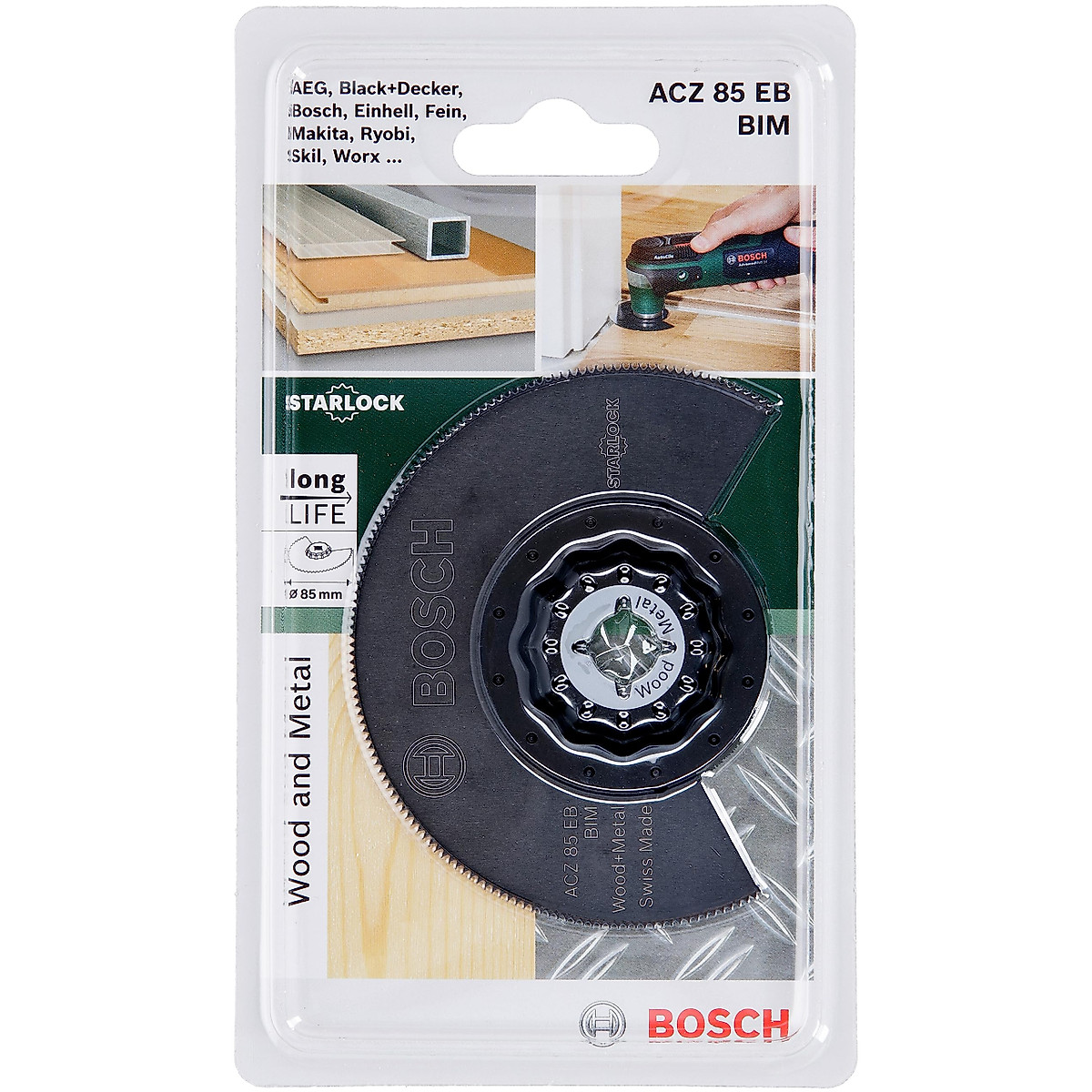 Bosch 2609256943 Segment Saw Blade "Acz 85 EB" 3.35In
