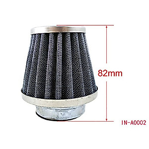 35mm Air Filter for 50cc 70cc 90cc 110cc 125cc 150cc ATV Quad Dirt Bike Pit Bike Dune Buggy 4 Wheeler