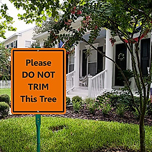 SmartSign 12 x 10 inch Custom Yard Sign with 3 foot Stake - Add Your Text, 40 mil Laminated Rustproof Aluminum, Choose Your Color, Set of 1