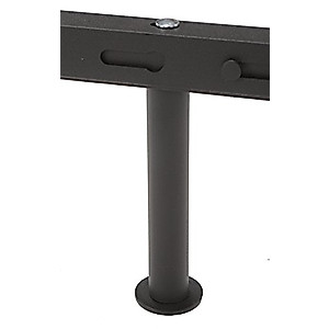 Kings Brand Furniture Heavy Duty Commercial Metal Adjustable Bed Frame, Queen, Full, Full XL, Twin