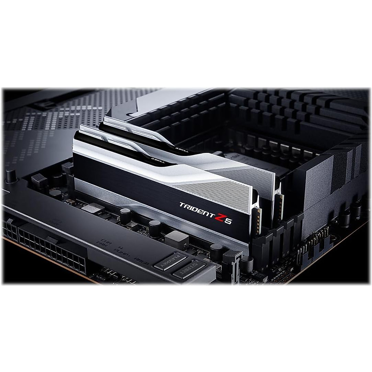 G.Skill Trident Z5 Memory 32GB (2 X 16GB) DDR5 6000MHZ CL40 F5-6000J4040F16GX2-TZ5S