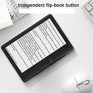 Yitre Ebook Reader, Portable BK7019 Ebook Read, for Adult (4G Memory)