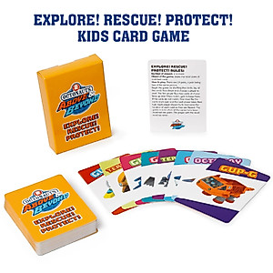 Octonauts Kids Classic Card Games - Memory Game, Go Fish & Old Maid - Fun Family Game for Boys and Girls - Octonauts Party Game Toys - Family Game Night – Three Games Total - Easter Basket Stuffer