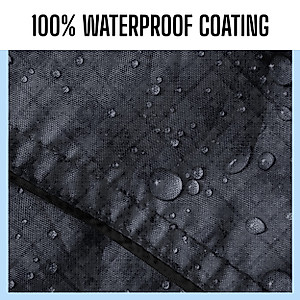 Autotech Park Protective Tire Covers 4 Pack for RVs, Trailers, Campers, SUVs, and Trucks. Oxford Material for Ultimate Protection in All Seasons. Durable Covers for Tires with 27-29 Inches Diameter