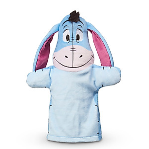 Melissa & Doug Disney Winnie the Pooh Soft & Cuddly Hand Puppets Toys For Kids Ages 2+