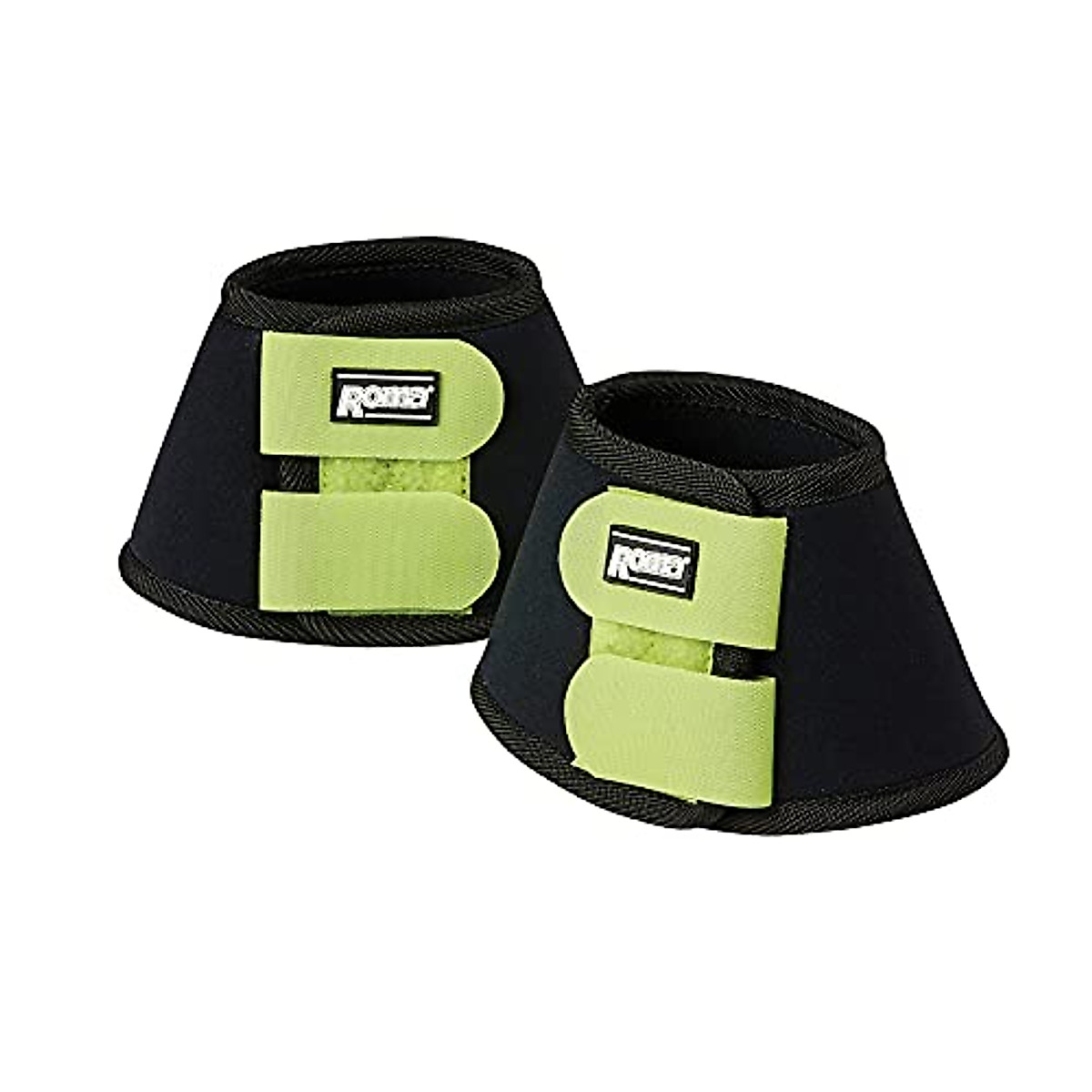 Roma Neoprene Bell Boots ll Black Pony