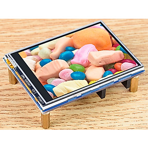 waveshare 2.8inch Resistive Touch Display Module for Raspberry Pi Pico, 320×240 Pixels IPS LCD Screen,Touch Controller XPT2046, SPI Interface, 262K Display Color