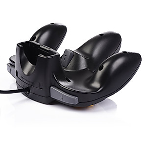 2 Pack N64 Controller, iNNEXT Classic Wired N64 64-bit Game pad Joystick for Ultra 64 Video Game Console N64 System (Black)