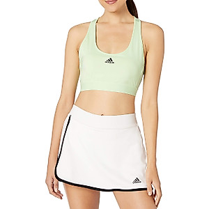 adidas Ny Tennis Tee, Glow Green/Black, Medium