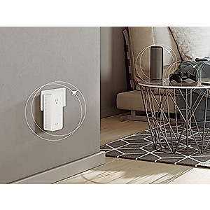 devolo Magic 2 WiFi next Powerline Starter Kit | Mesh Wi-Fi AC | 2000 Mbps | G.hn Wave 2 | Multi-User MIMO | 2 Passthrough Adapters | 3x Gb LAN Ports [2+1] | Plug & Play | Best for smart devices