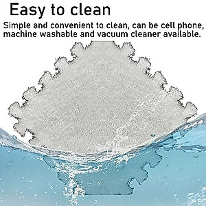 30 Pieces Foam Interlocking Interlocking Carpet Fluffy Area Rug,Square Floor Plush Floor Puzzle Playmat,12X12in Anti-Slip Shaggy Area Rug for Home(Color:Green)