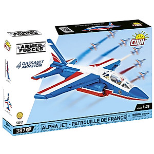 COBI Armed Forces Alpha Jet - Patrouille de France