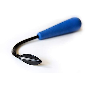 CobraHead® Mini Weeder & Cultivator Garden Hand Tool - Forged Steel Blade - Recycled Plastic Handle - Ergonomically Designed for Digging, Edging & Planting - Perfect for Small Gardening Jobs