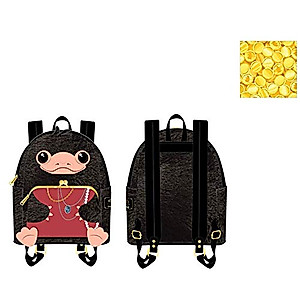 Loungefly Fantastic Beasts Niffler Cosplay Womens Double Strap Shoulder Bag Purse
