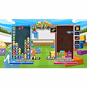 Puyo Puyo Tetris - PlayStation 4 Standard Edition