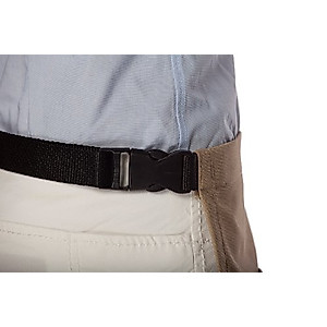 DayStar Apparel 104 Three Pocket Waist Apron w/ Webbing Belt, Black, Small