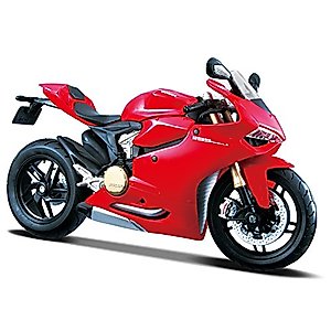 Maisto 1:12 Assembly Line Ducati Monster 1200 Diecast Vehicle (Colors May Vary)