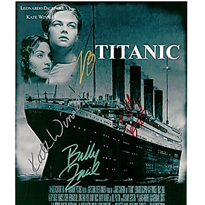 Kirkland Titanic, Classic Movie, 8 X 10 Photo Display Autograph on Glossy Photo Paper