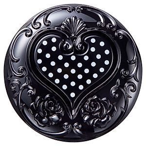 ANNA SUI Black Cream Blush - Rosy Shade - Shifting Blush - Creates a Subtle and Bold Look - Keeps Skin Moisturized - Tinted Cream Blush - 0.24 oz.