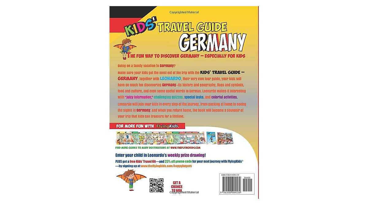 Kids' Travel Guide to Germany: Fun Learning for Young Explorers